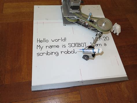 scribing robot