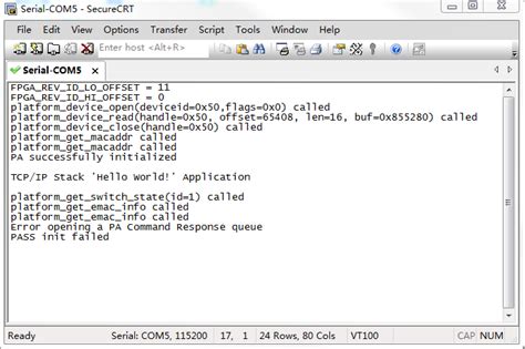 How To Config A Network Appplication Running On 6678 Processors