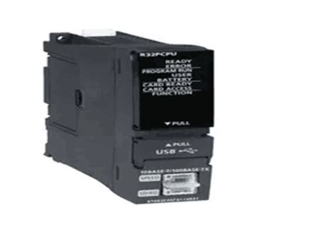 미쓰비시 R32pcpu Melsec Iq R 시리즈 프로세스 Cpu 모듈 Plc 프로그래밍 가능한 논리 컨트롤러
