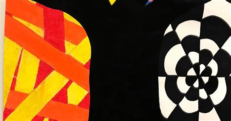 The Helpful Art Teacher Tree Of Life Exploring Line Shape Space Pattern And Color With Oil