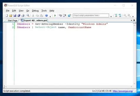 Powershell Get Ad Group Members Script Step By Step Plus Final Script