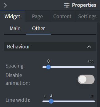 Line Chart Widget Geomant Documentation