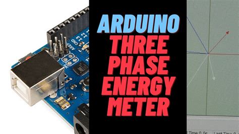 Arduino 3 Phase Energy Meter Update Youtube
