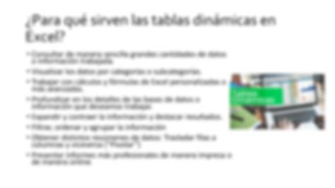 SOLUTION: Excel basico tablas dinamicas pptx - Studypool