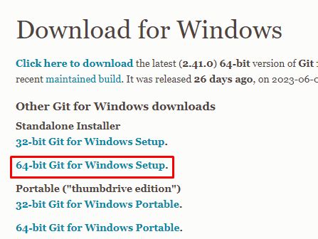 Git Download