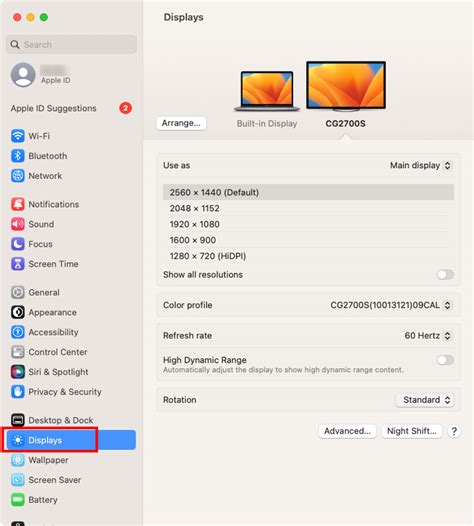 How To Change Screen Orientation In MacOS Sequoia Sonoma Ventura EIZO