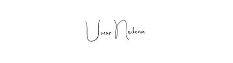 71 Umar Nadeem Name Signature Style Ideas Get Esignature