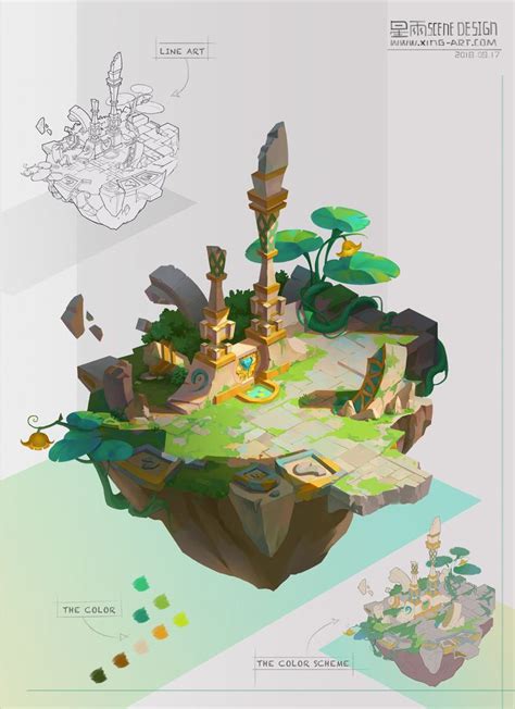 Pin By Ukie Ivasaki On Assets Game Concept Art Isometric Art