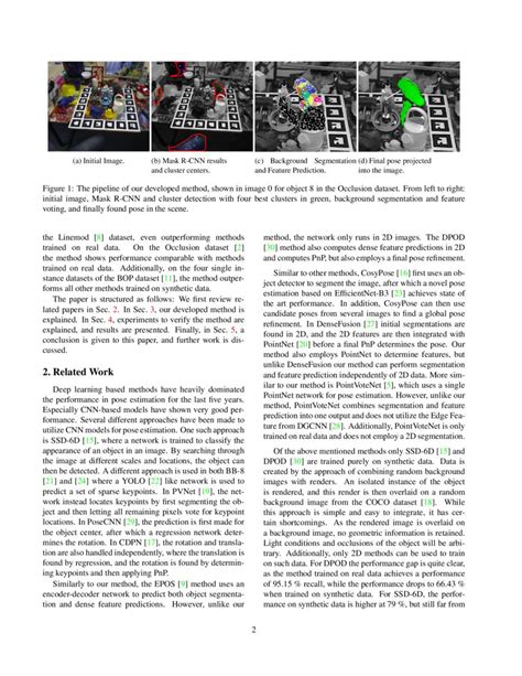 bridging the performance gap between pose estimation networks trained on real and synthetic data