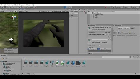 i am trying to get these mixamo animation to work unity engine