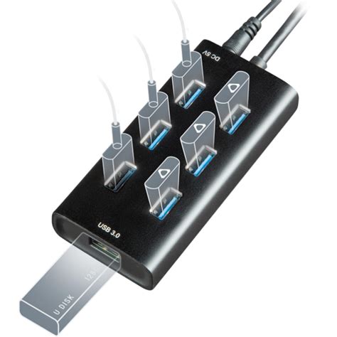 7 Port Usb Hub For Vive Tracker Usb Dongles