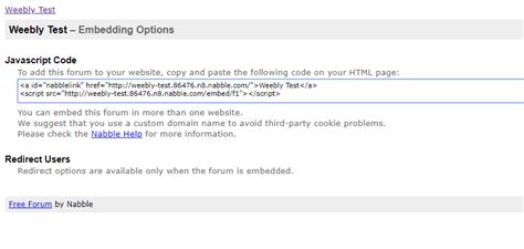 Free Weebly Forum How To Add A Forum To Your Weebly Website