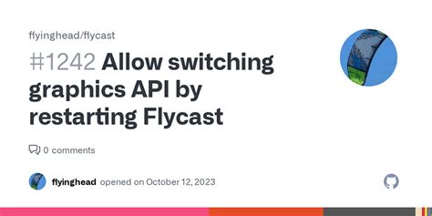 Allow Switching Graphics API By Restarting Flycast Issue Flyinghead Flycast GitHub