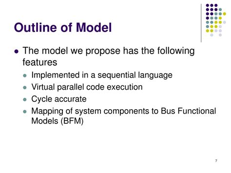 Ppt A Flexible Approach To High Level Simulation Of Complex System On