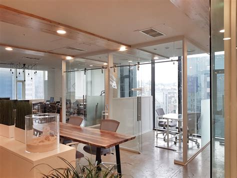 [유리가벽] 서울시 강남구 사무실 유리파티션 Glass Partition