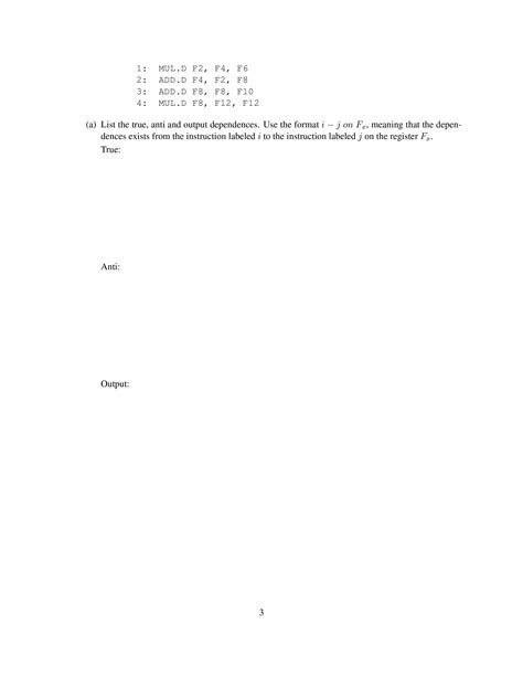 solved q1 scoreboard consider the following code fragment