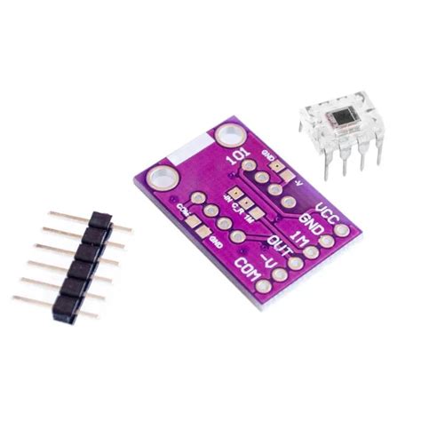 Opt101 Light Analog Light Intensity Sensor Module Single Chip