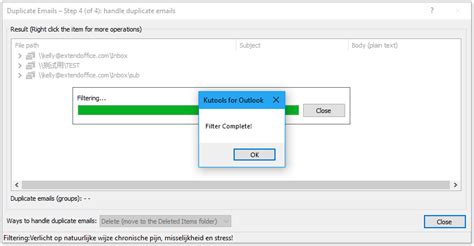 How To Delete All Duplicate Emails From A Mail Folder In Outlook
