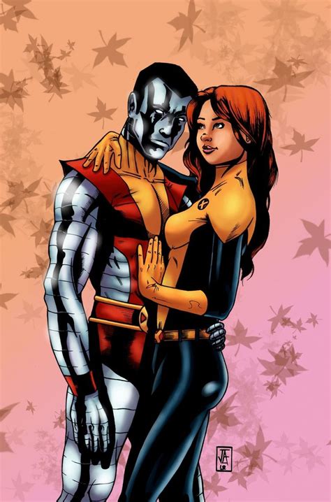 Colossus And Pryde Print By Comicfreak41691 On Deviantart Kitty Pryde