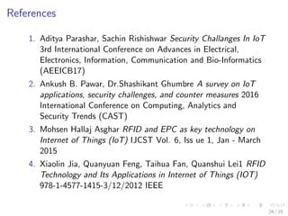 Security Challenges In IoT PDF