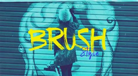 Brush Animated Handwritten After Effects Templates Design Shack