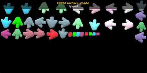 Fnf 3d Arrows I Made Modding Tool For Friday Night Funkin Fnf