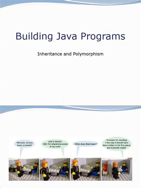 22 inheritance polymorphism pdf