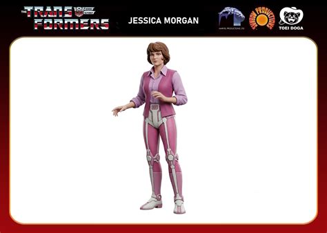 🤖 Transformers G1 Jessica Morgan・ Stl File For 3d Printing・cults