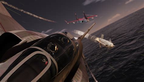 공중 전투에서 발사 된 미사일의 클로즈업보기 제트 조종사는 3d 렌더링을보고있다 공중전에 대한 스톡 사진 및 기타 이미지 공중전 날기 3차원 형태 Istock