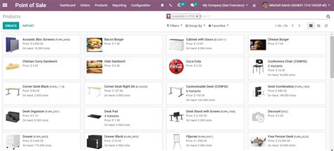Configuration Odoo 13 Enterprise Edition Book Pos