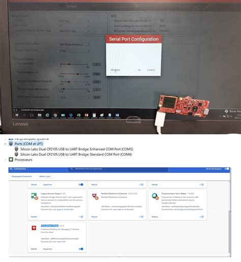 Awr1642boost Getting Error Codes While Installing Mmwave Demo Visualizer Sensors Forum