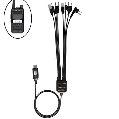Baofeng In Usb Programming Cable Universal Walkie Talkie Programming Cable For Baofeng X
