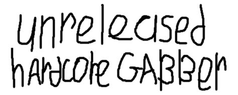 Unreleased Hardcore Gabber Traxx Since 2024 ВКонтакте