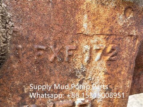 Gardner Denver 4″x5″ Ff Fxf Duplex Mud Pump 1fxf172 Parts List Manual