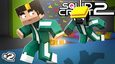 Squid Craft Games 2 Día 2 Auron Youtube