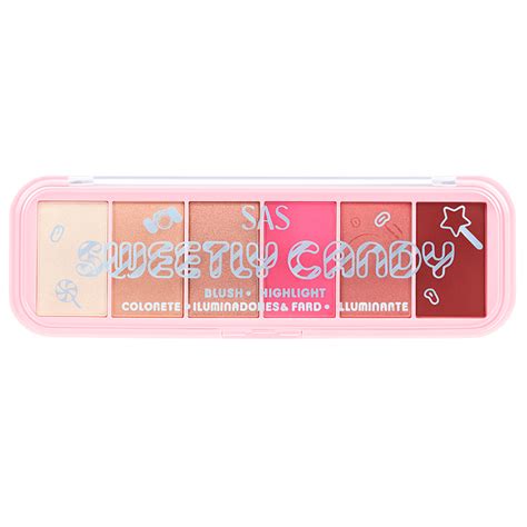 Paleta De Iluminadores Rubores Sweetly Candy Sas Tienda Prama