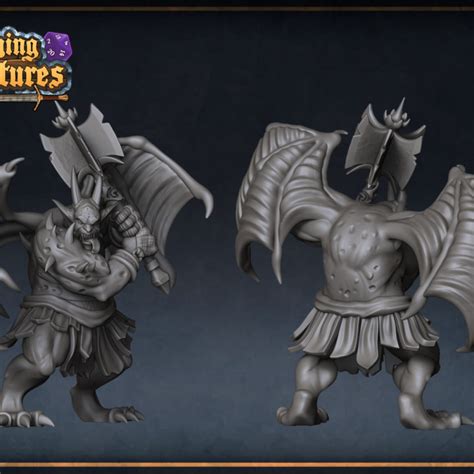 3d Printable Nycaloth By Jacob Olsson Roleplaying And Miniatures