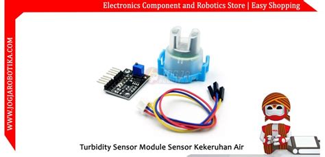 Jual Turbidity Sensor Module Sensor Kekeruhan Air