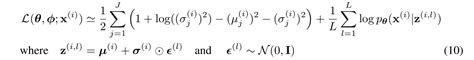 vae变分自编码器原文分析：auto encoding variational bayes 变分下界？概率梯度方法？想不想知道原文是怎么推公式
