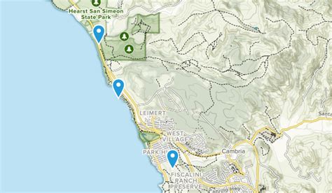 Best Beach Trails Near Cambria California Alltrails