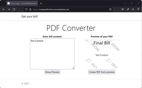 pdf injection