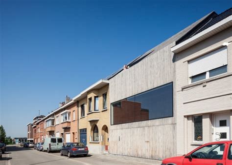 House Cm Is A Contemporary Terraced House Wrapped In Timber Cladding House Cm Is A Contemporary Terraced House Wrapped In Timber Cladding