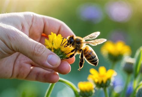 Should You Touch A Bee Friendly Tips For Staying Safe And Curious