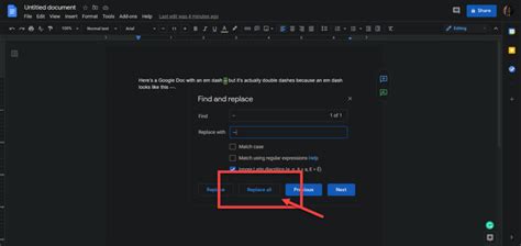How To Insert Em Dash In Google Docs