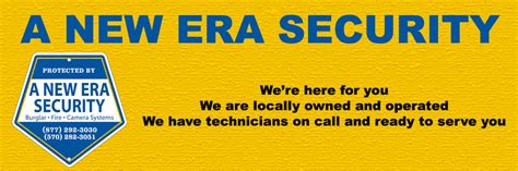 A New Era Security Inc