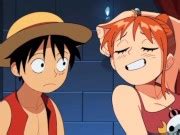 Nami Tries To Take Luffy Treasure And Ends Up Getting Fucked And Filled With Cum Uncensored