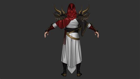 Assasin 3d Model Turbosquid 2030557
