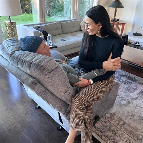 Bruce Willis Demi Moore