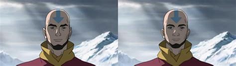 Saw The Discussion About How Older Aang Doesnt Look Like Himself So I