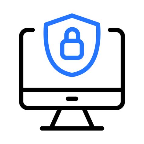 Cyber Security Free Computer Icons